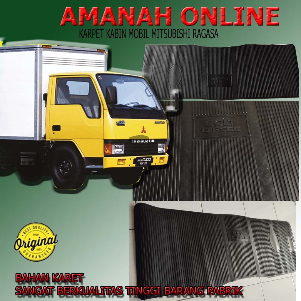 ARPET ALAS KABIN RAGASA - KARPET KABIN COLT DIESEL RAGASA - KABIN MOBIL ...