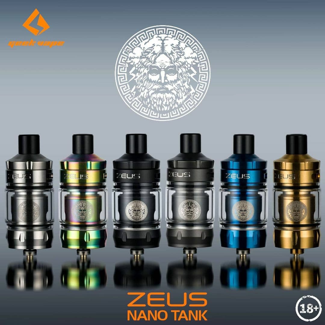 Geekvape Zeus Nano Tank Authentic Original | Lazada Indonesia