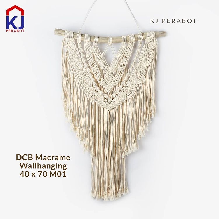 KJ Perabot - Dcb Macrame Wall Hanging M01 | Lazada Indonesia
