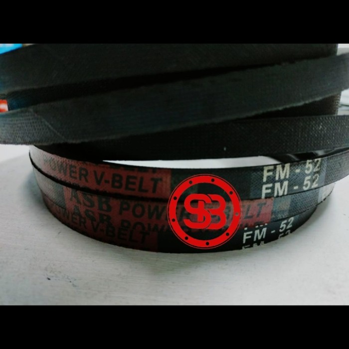 (ISI 10PC) Van Fan Belt VanBelt Tali Ban Kipas Vbelt ASB FM52 FM 52 FM ...