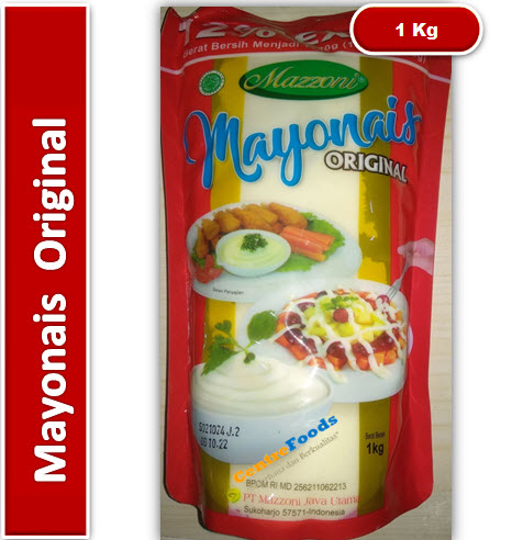 Mayonais Original - Mazzoni | 1 Kg [ Harga Per BKS ] | Lazada Indonesia