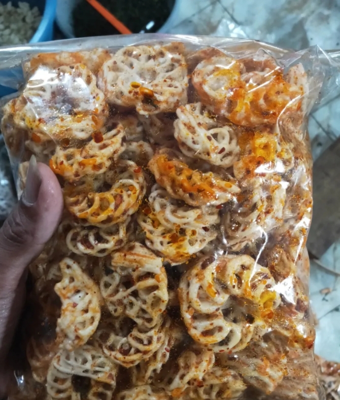 KERUPUK SEBLAK RAFAEL 500GRAM | Lazada Indonesia