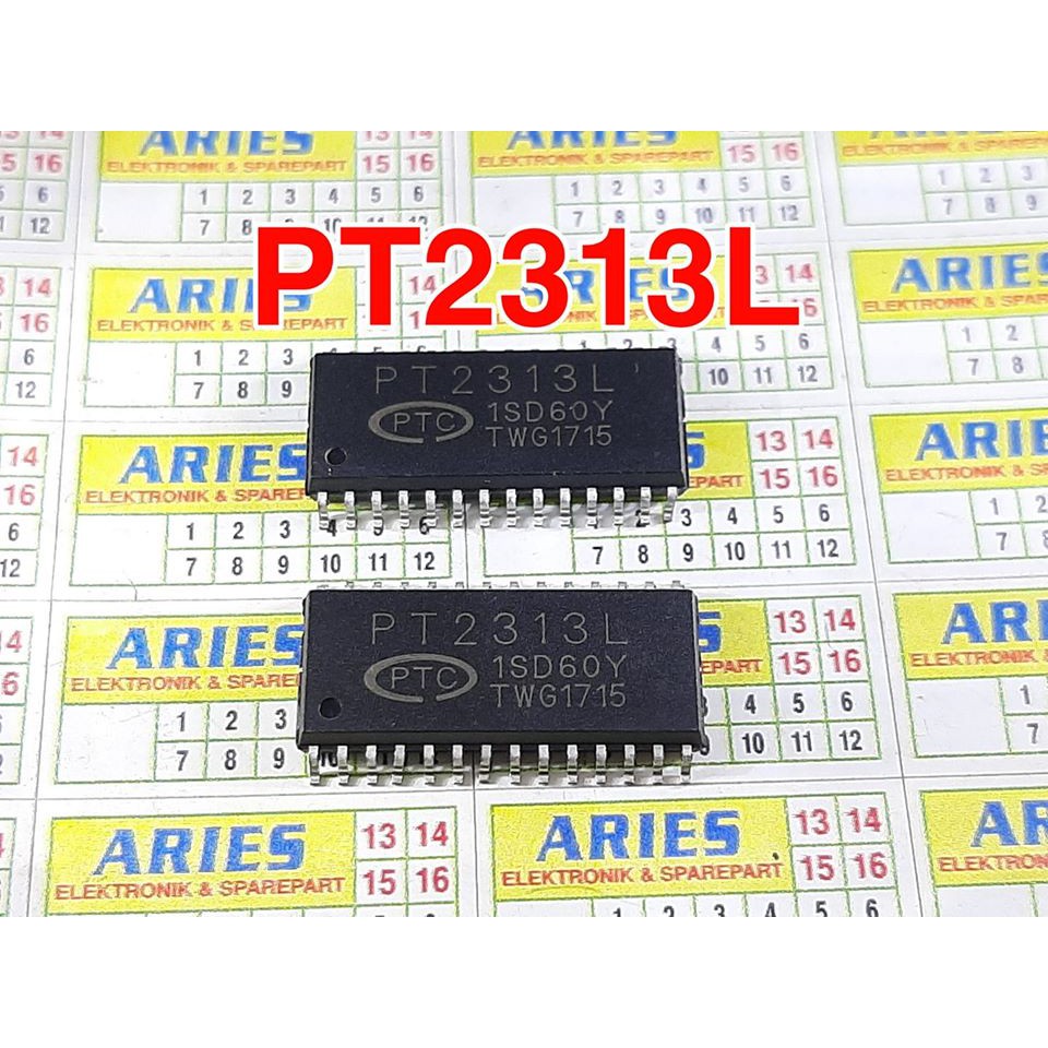 IC TONE CONTROL PT2313L PT2313 | Lazada Indonesia