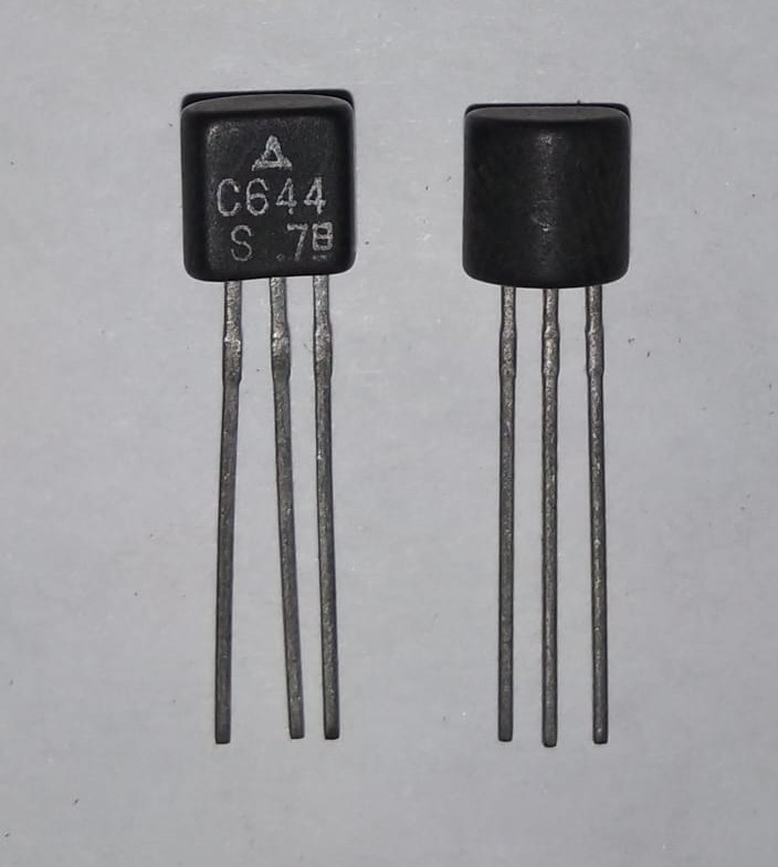 Transistor C644 Silicon NPN 50mA 25V Matsushita | Lazada Indonesia