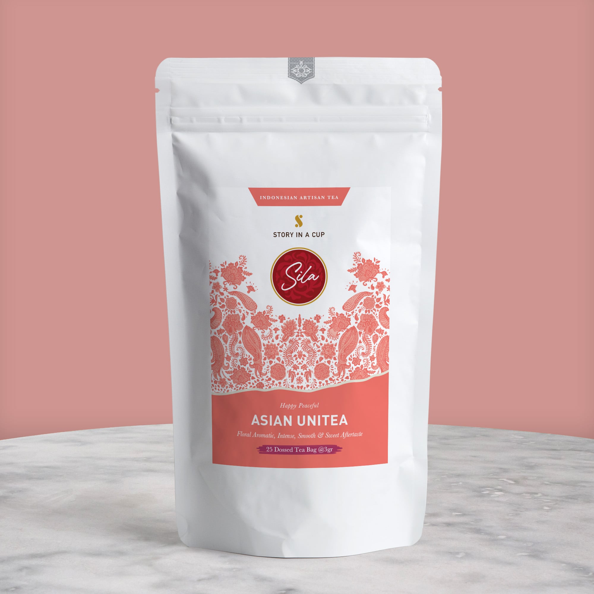 ARTISAN TEA | Asian Unitea | Dossed T-Bag | Teh Premium | Black Tea ...