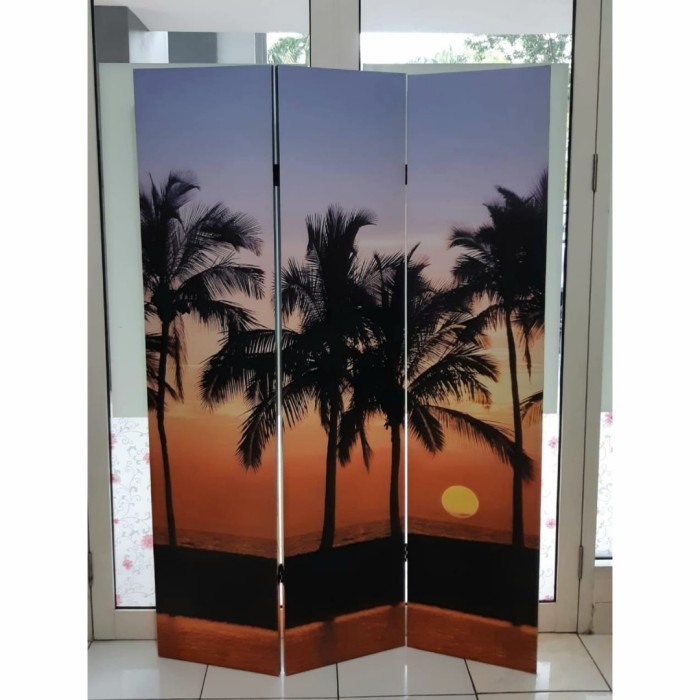 Partisi Ruangan Lipat 3 Tiga Panel Printing Ace Hardware - RM | Lazada ...