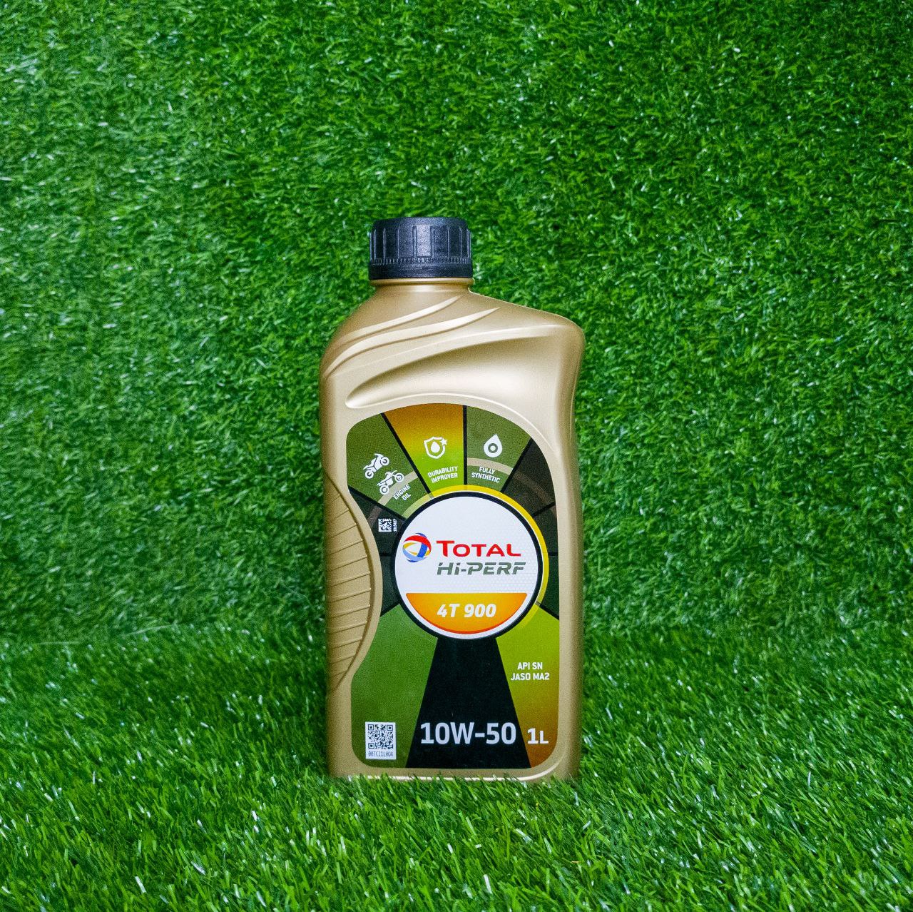 Total Hiperf 10W50 API SN JASO MA2 1 Liter | Lazada Indonesia