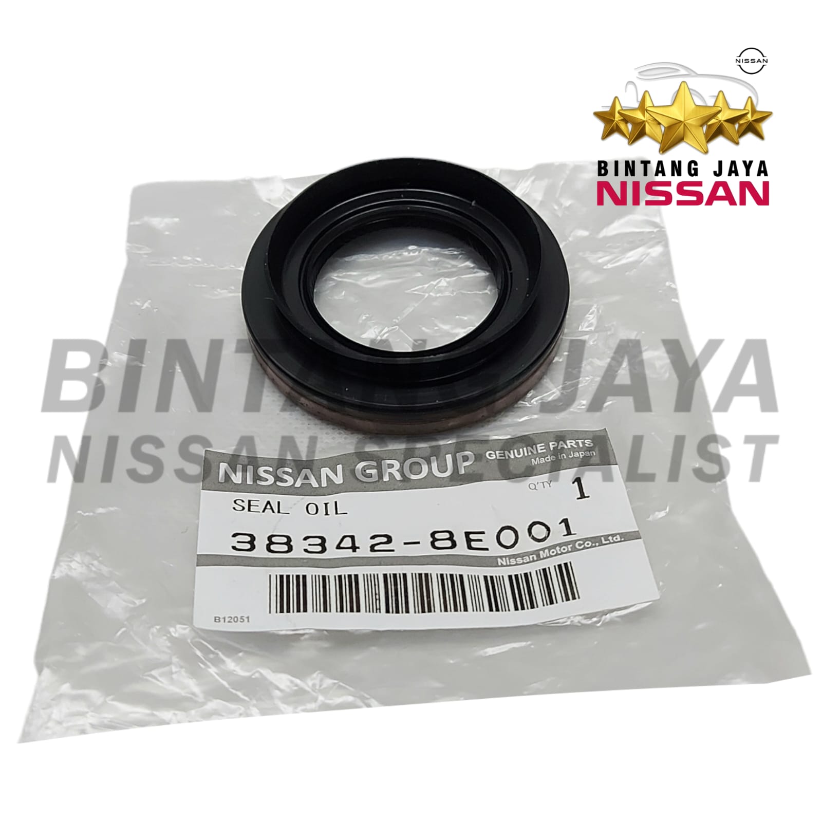 Seal As Roda Kanan Nissan Xtrail T31 Matic AT Serena C26 Grand Livina ...