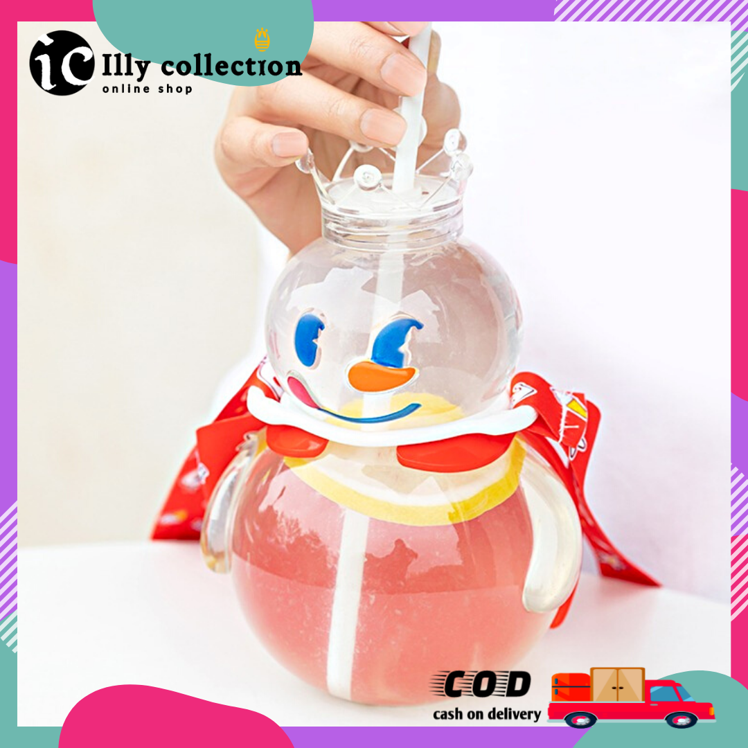 Botol Minum Mixue Viral Transparan 700ml | Lazada Indonesia