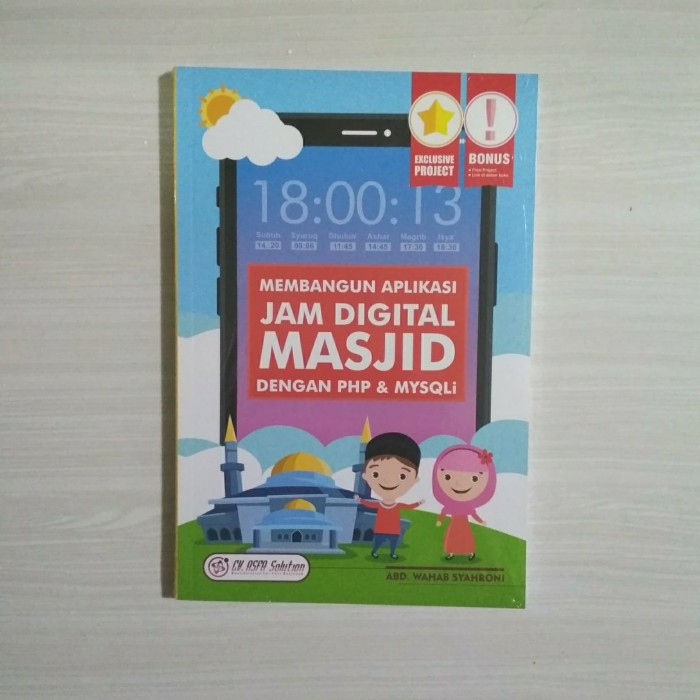 Membangun Aplikasi Jam Digital Masjid dengan PHP dan MySQLi | Lazada ... Membangun Aplikasi Jam Digital Masjid dengan PHP dan MySQLi | Lazada ...