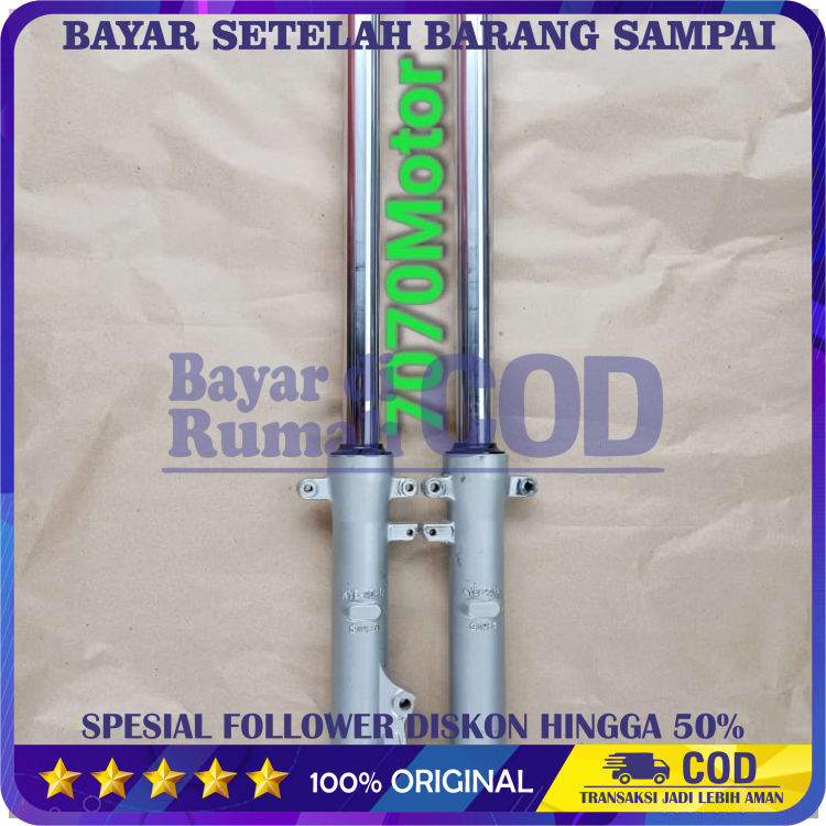 shockbreaker depan Megapro Monoshockas bottom tabung - NewSJAN256 ...