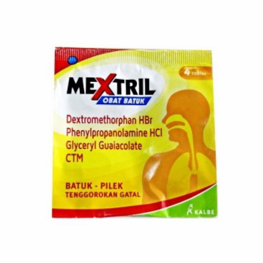 MEXTRIL 1 BLISTER / STRIP ISI 4 TABLET | Lazada Indonesia