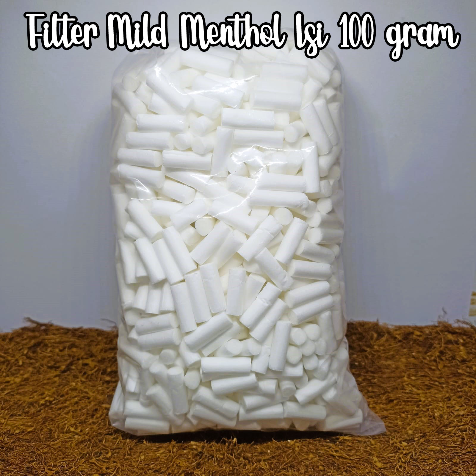 Busa Filter Ukuran Mild Mentol Isi 100 Gram | Lazada Indonesia