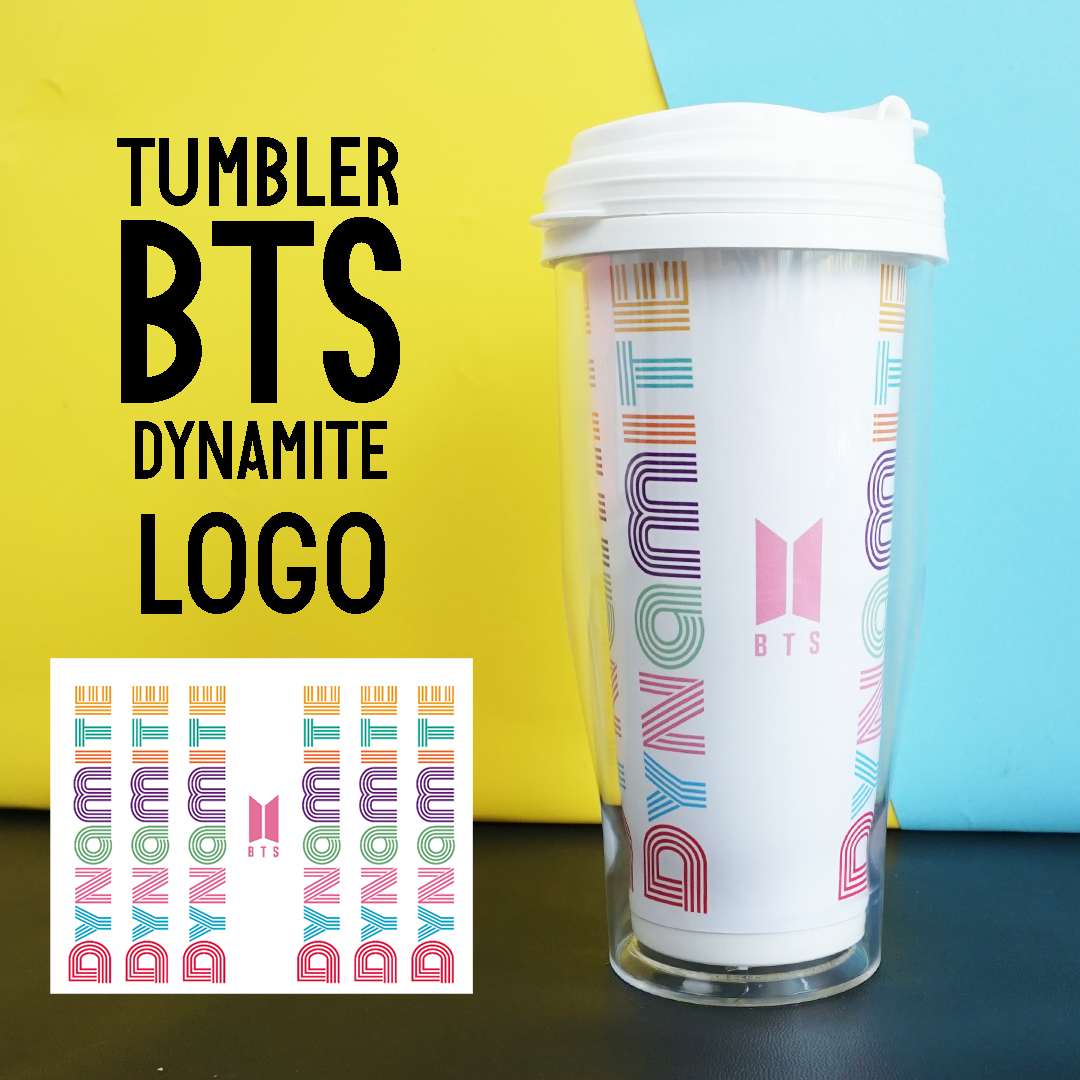 Tumblr BTS Dynamite / Merchandise Botol Minum KPOP bt21 Unofficial ...