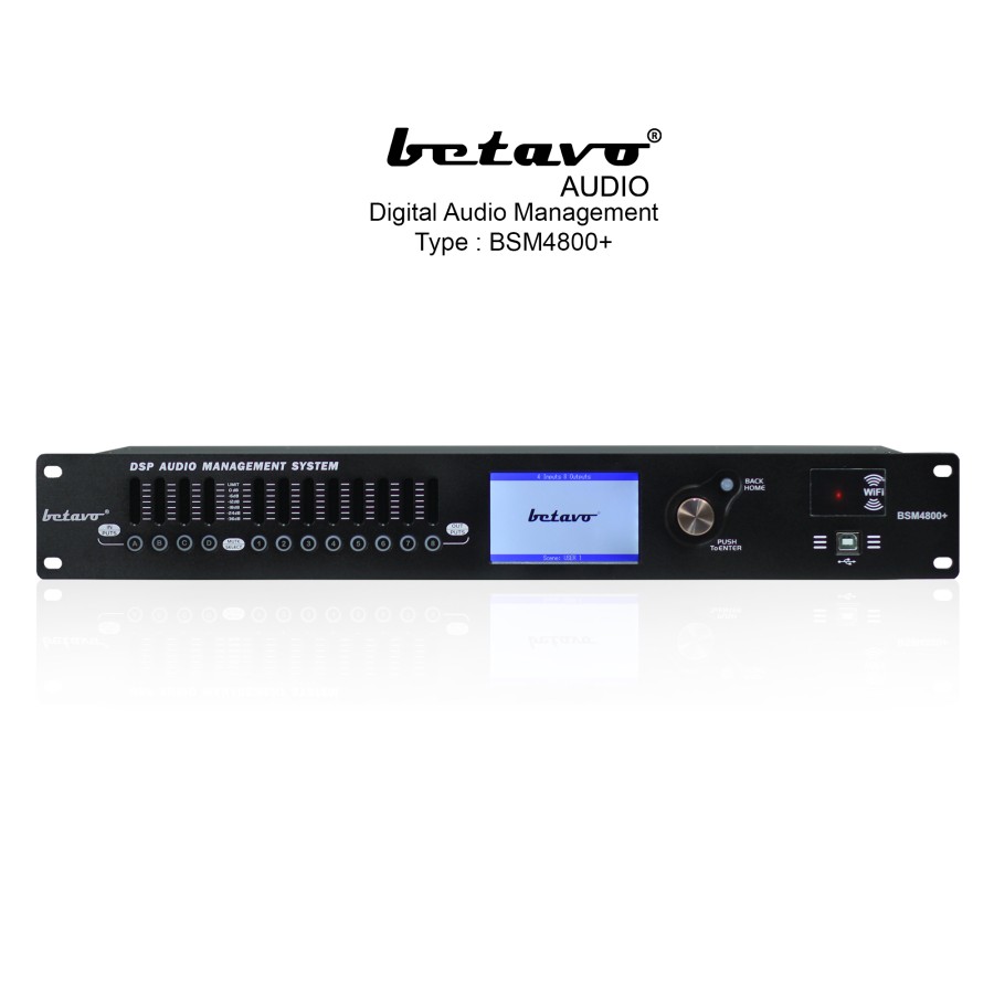 Audio Management DLMS BETAVO BSM 4800+ BSM4800+ BSM 4800 ORIGINAL ...