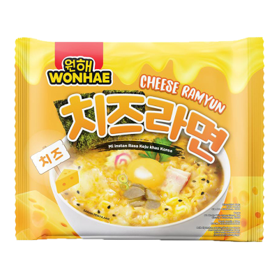 Wonhae Cheese Ramyun Mi Instan Keju khas Korea 120 g | Lazada Indonesia