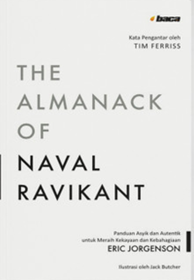 The Almanack Of Naval Ravikant | Lazada Indonesia