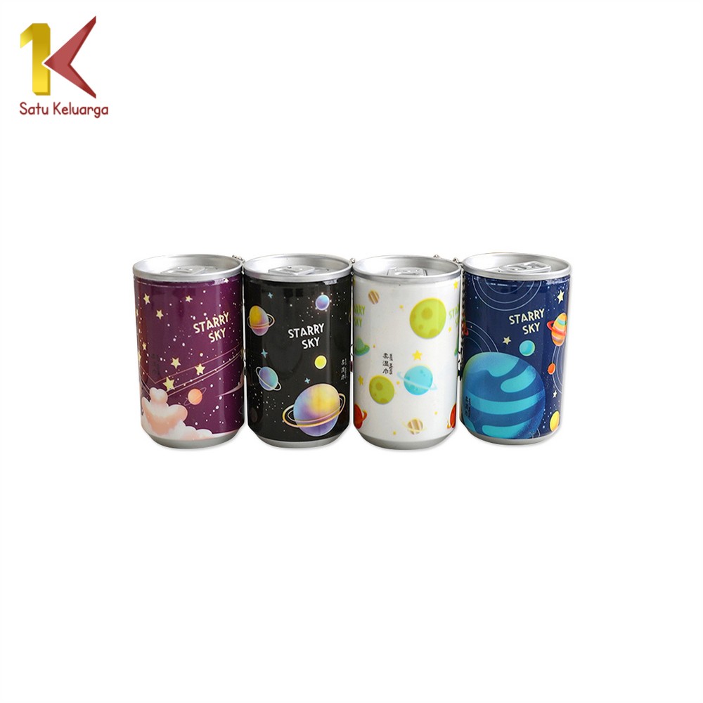 Satu Keluarga Tissue Basah Kaleng Mini Korea Karakter Lucu Isi 30 ...