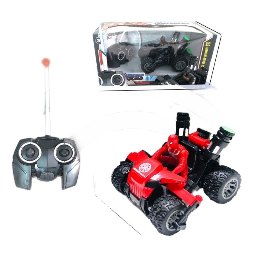 Mainan Anak ATV Super Hero Mobil Remote Control - Radio Control Hobi ...