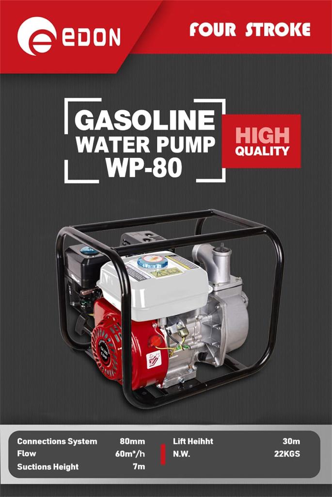 Mesin Pompa Alkon 3 inch - 2 inch EDON Pompa Sawah Sedot Buang Air ...