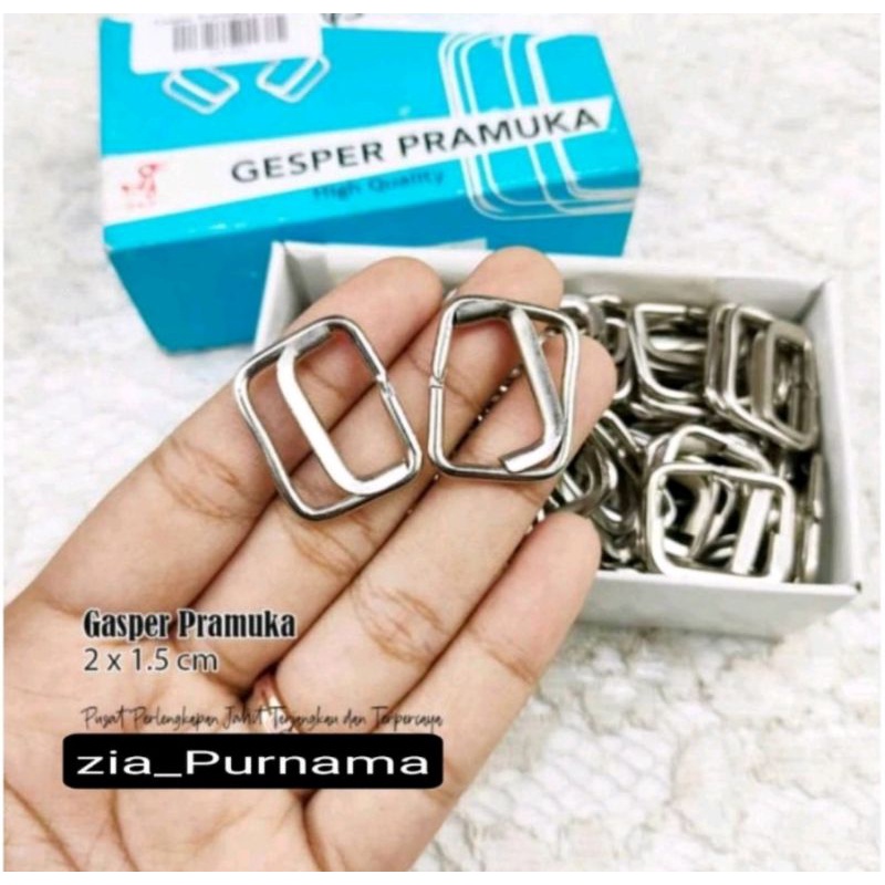 Ring Gesper untuk Seragam Pramuka / Putih Ecer murah | Lazada Indonesia