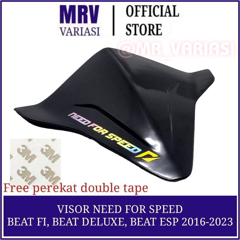 Visor Beat Deluxe NFS winsil windshiled Honda Beat Fi Beat eSP Beat ...