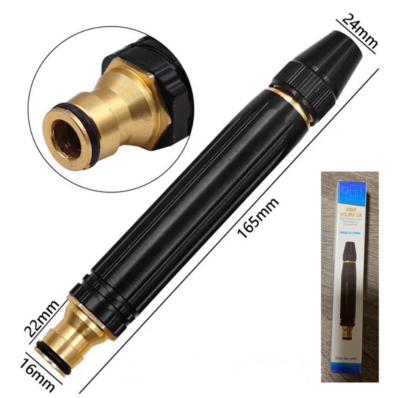Semprotan Air Tekanan Tinggi Nozzle Spray Taman Cuci Motor Mobil ...
