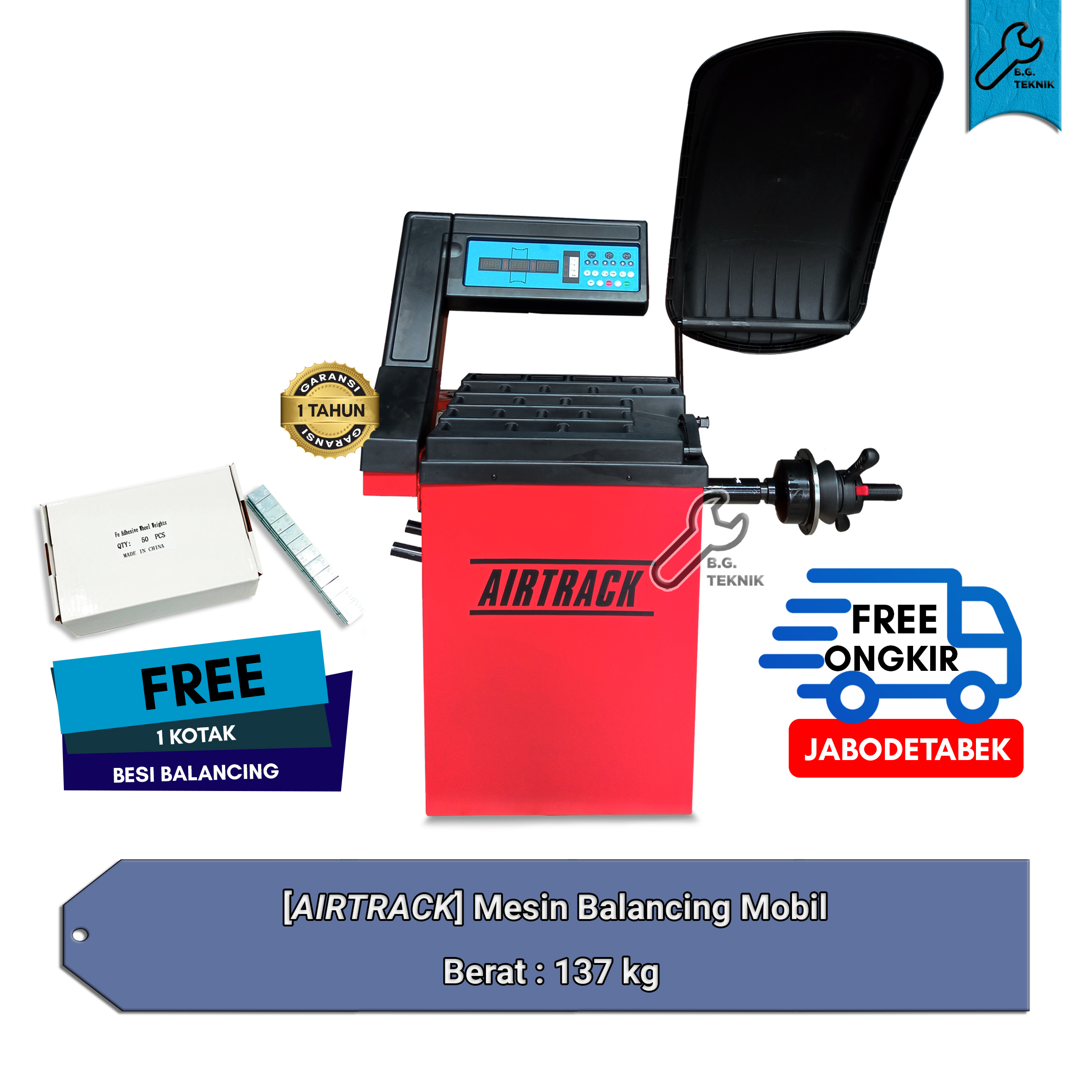 Airtrack Mesin Balancing Mobil | Lazada Indonesia