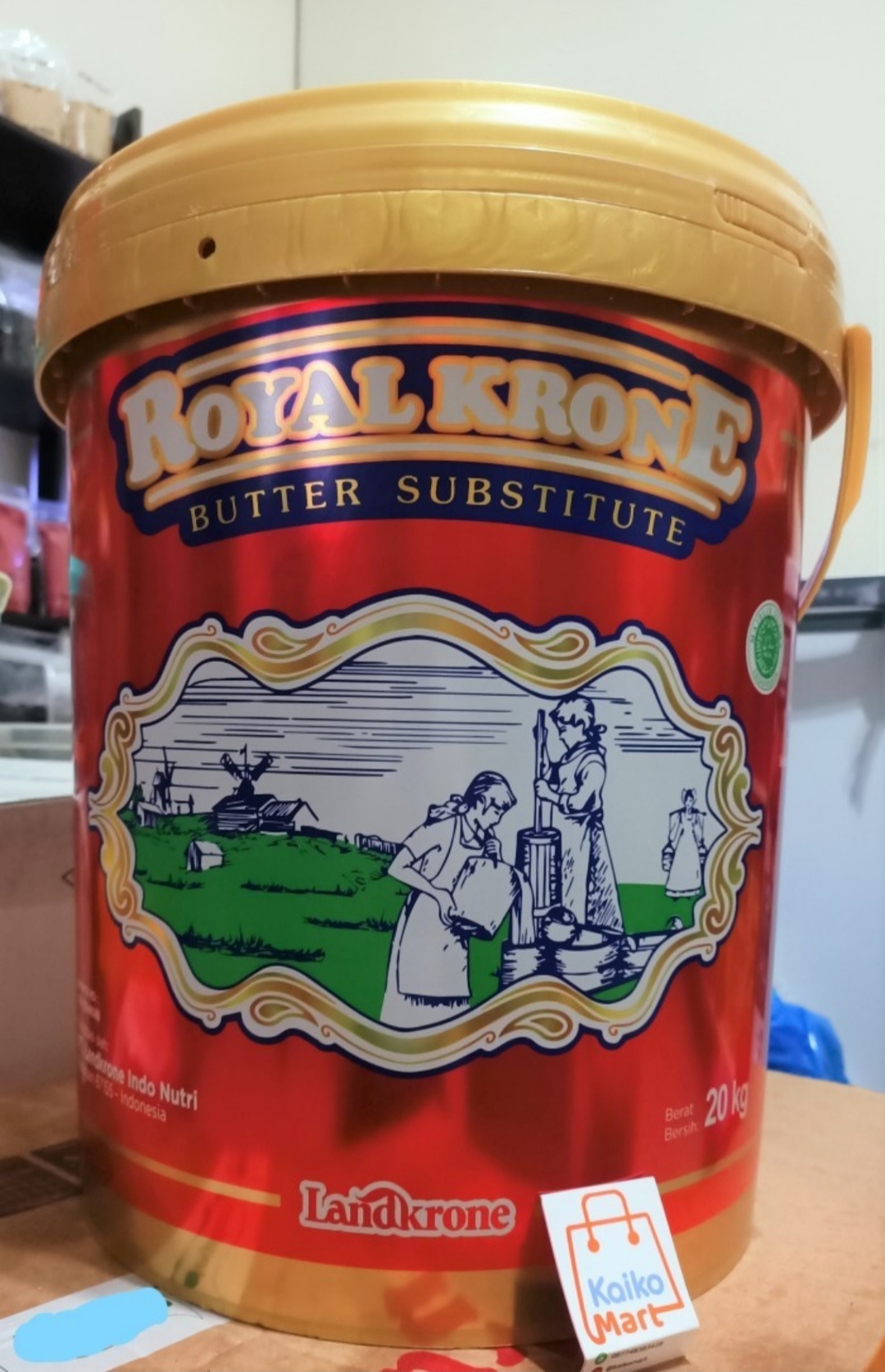 Butter Royal Krone Repack 1kg | Lazada Indonesia