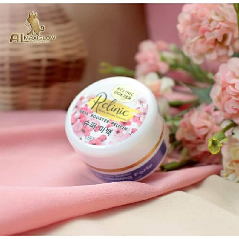 SALEP PELICIN AL MAXI GLOW RCLINIC DOKTER | Lazada Indonesia