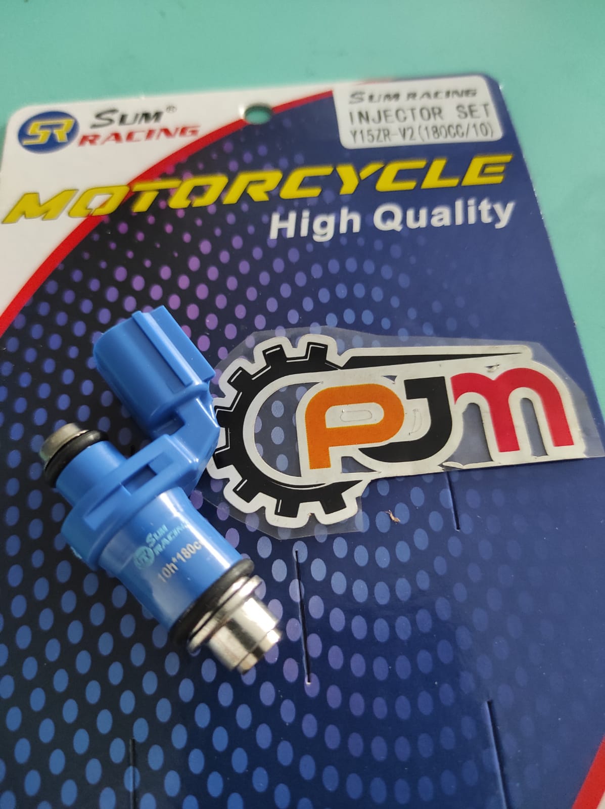 INJECTOR MX KING NEW AEROX 155 VIXION R15 MIO M3 180CC YAMAHA SUM ...