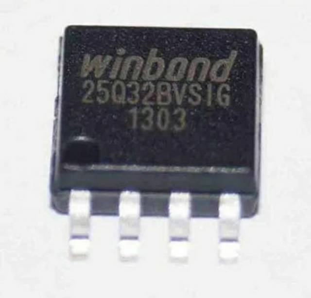 IC eeprom 4MB Winbond W25Q32 bisa request Software Reciever atau TV LED/LCD | Lazada Indonesia