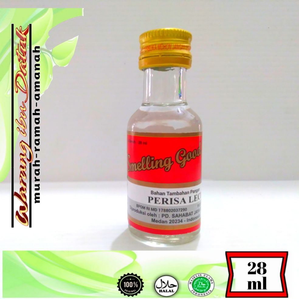 Perisa | Pasta Aroma Lyche | Leci Merk SMELLING GOOD 28ml | Lazada ...