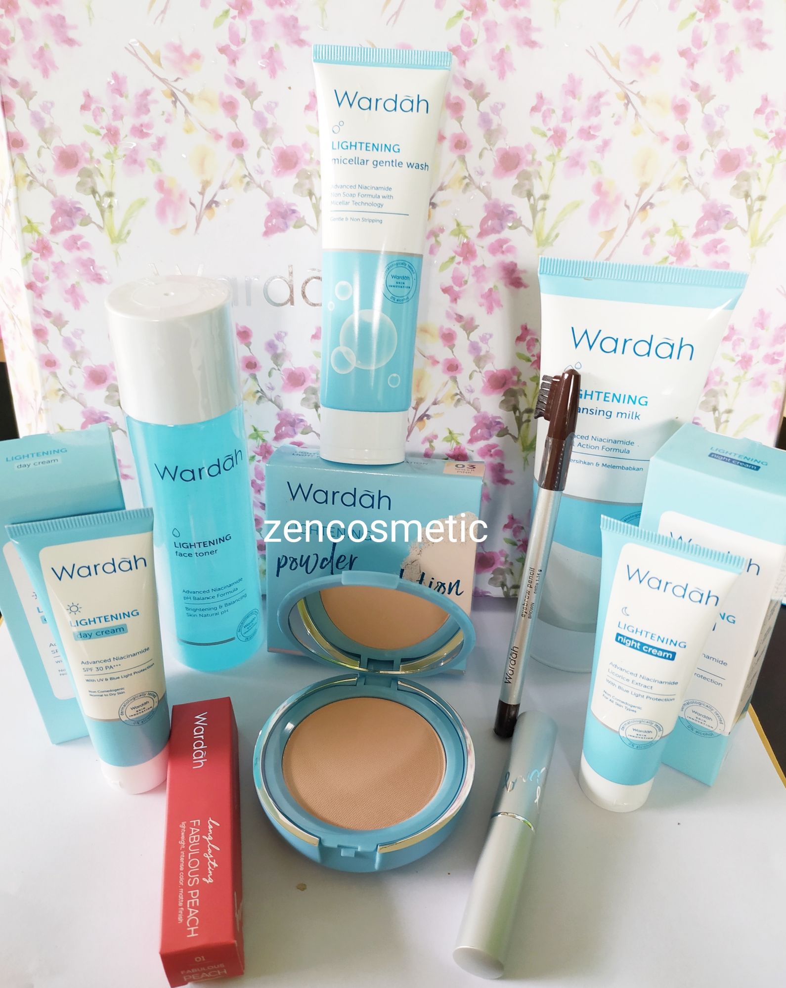 Paket Wardah Seserahan Lengkap / Wardah Make Up / Skincare | Lazada ...