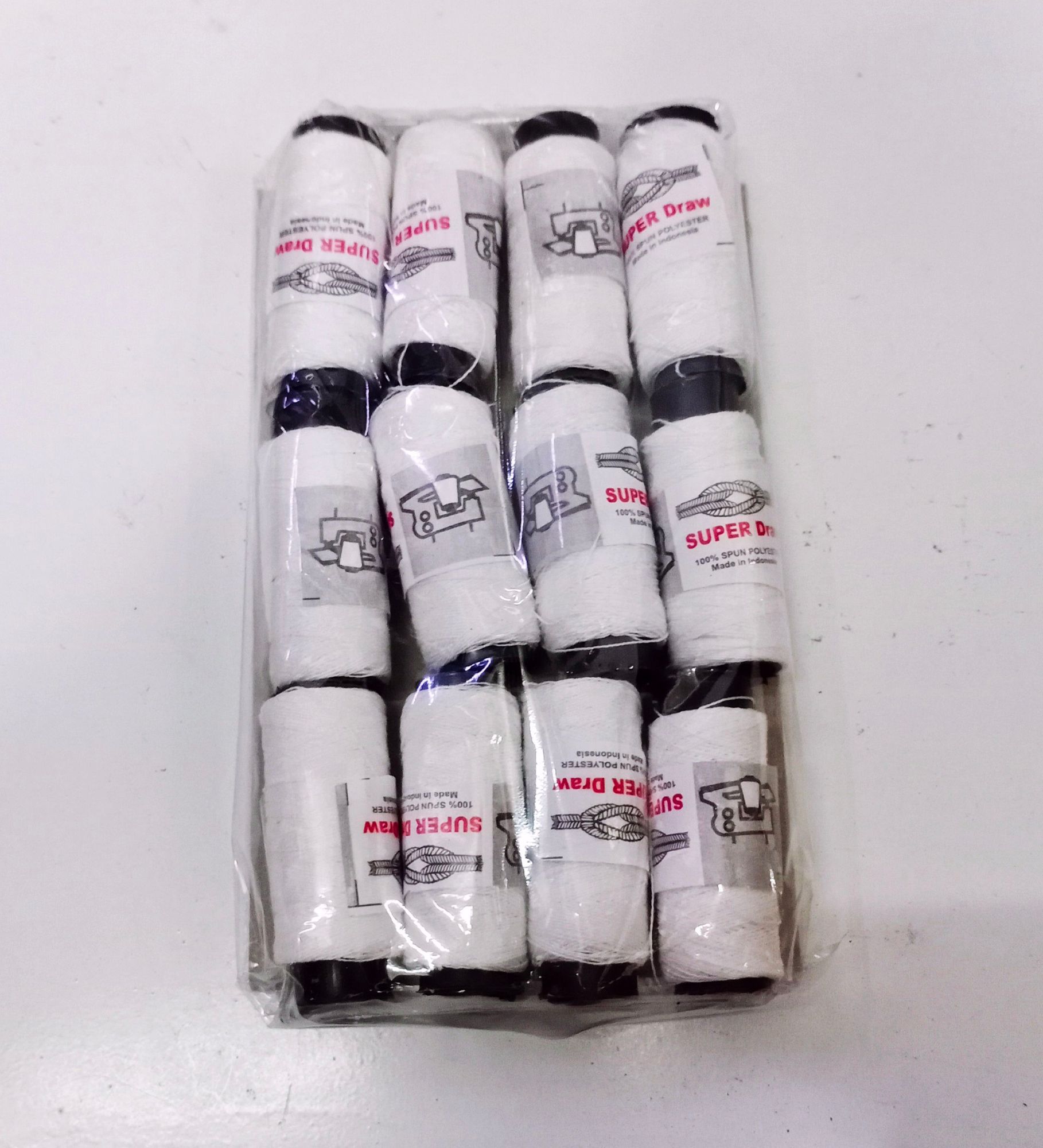 Benang Jahit Rol Tebal Lusinan Isi 12 Pcs Benang Murah Lazada Indonesia
