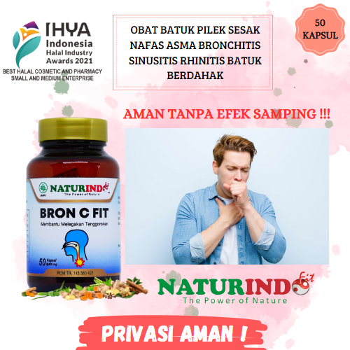 Obat Batuk Pilek Sesak Nafas Asma TBC Bronchitis Sinusitis Rinitis ...