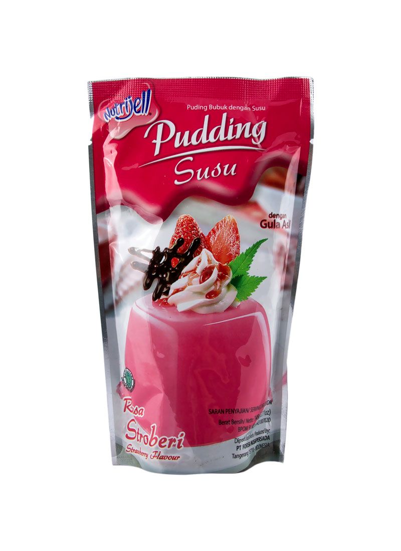 Pudding Susu Strawberry 145gr | Lazada Indonesia