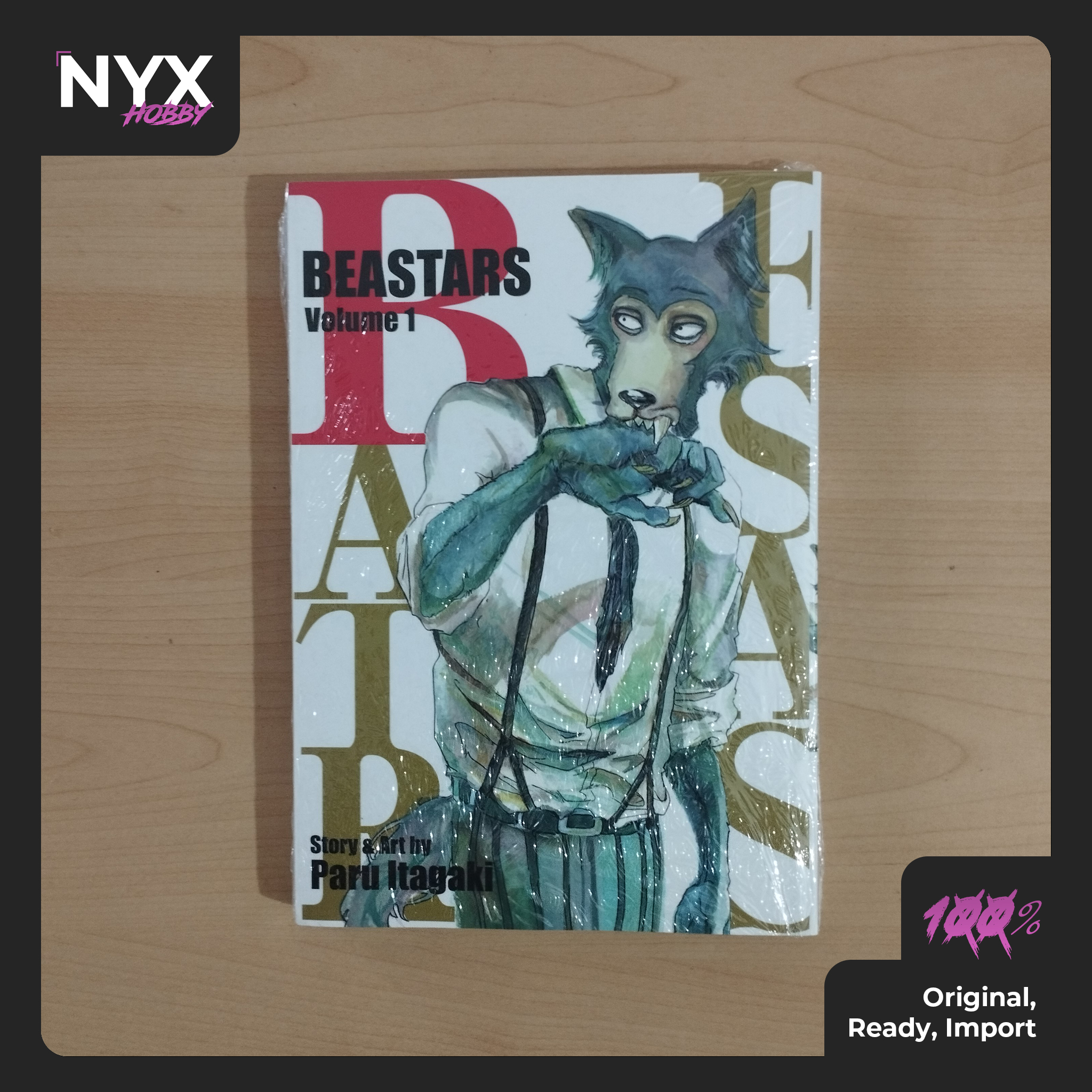 Beastars Manga Komik English Import Volume 1 | Lazada Indonesia