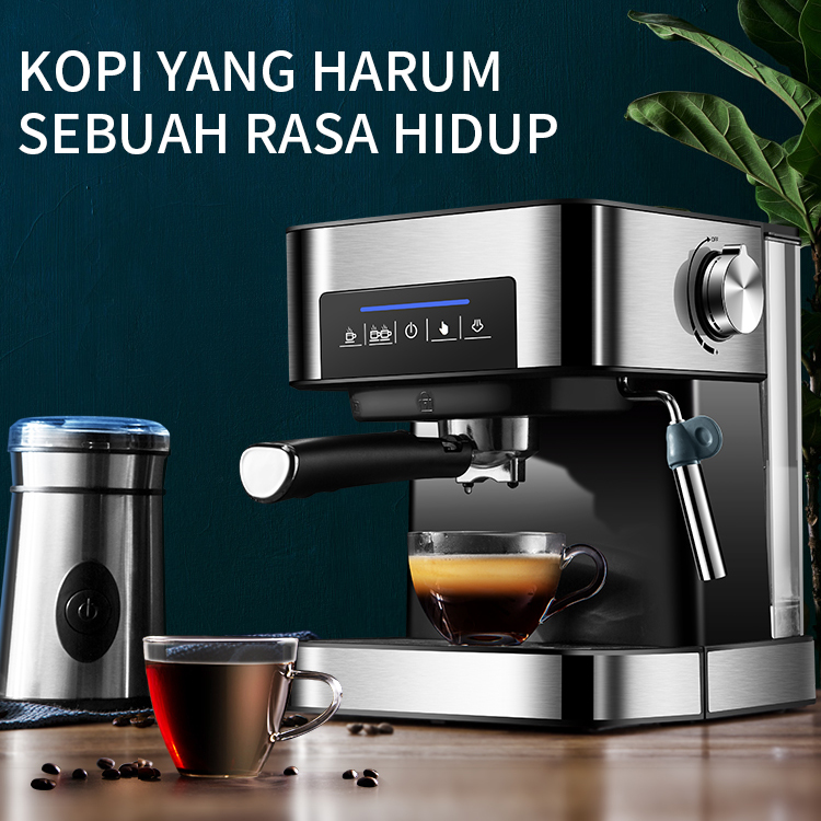 Mesin Kopi/mesin kopi multifungsi profesional/ mesin gelempung uap/2in1 ...