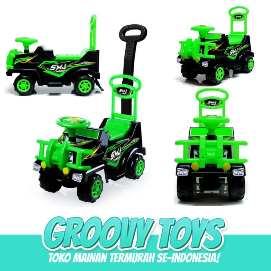 Mainan Anak Mobil Dorong SMJ 565 Monster - SHP Toys | Lazada Indonesia