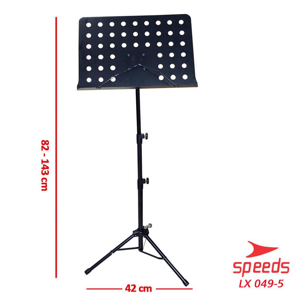Alat Musik Stand SPEEDS Ori Untuk Partitur Sheet Stand&Book Stand ...