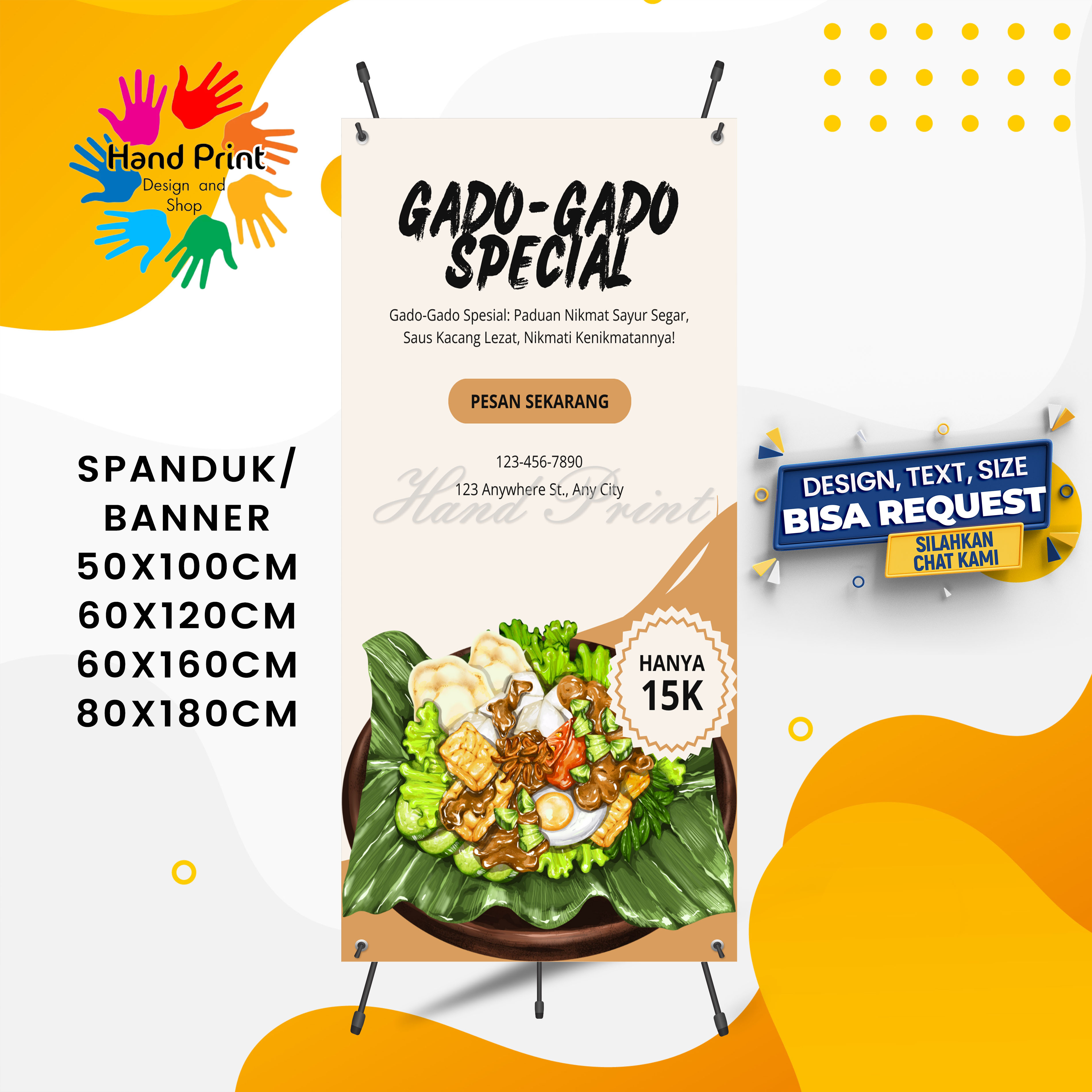 Cetak Spanduk Banner Jualan Gado gado Ketoprak Lotek Pecel Spanduk ... Cetak Spanduk Banner Jualan Gado gado Ketoprak Lotek Pecel Spanduk ...