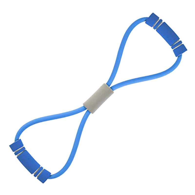 8-Shaped Rally Yoga Gel Fitness Resistance 8 Word Chest Dilator Rope ...