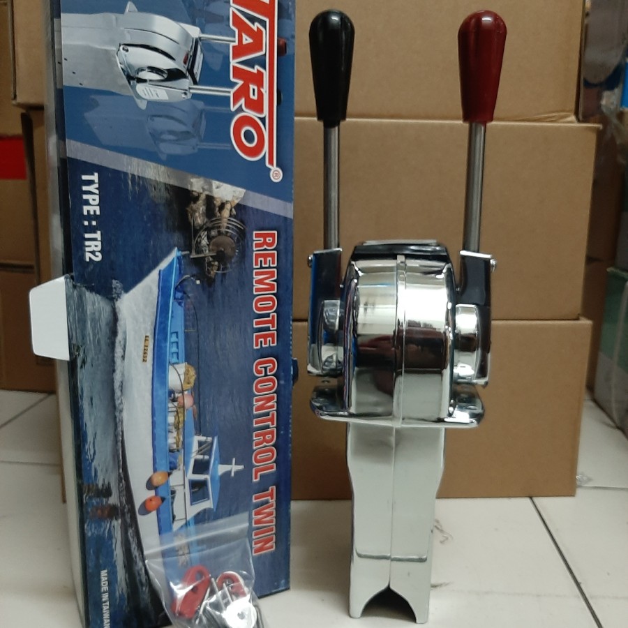 Handle remote kapal NB twin Taro Berat 3kg made in taiwan B16 ...