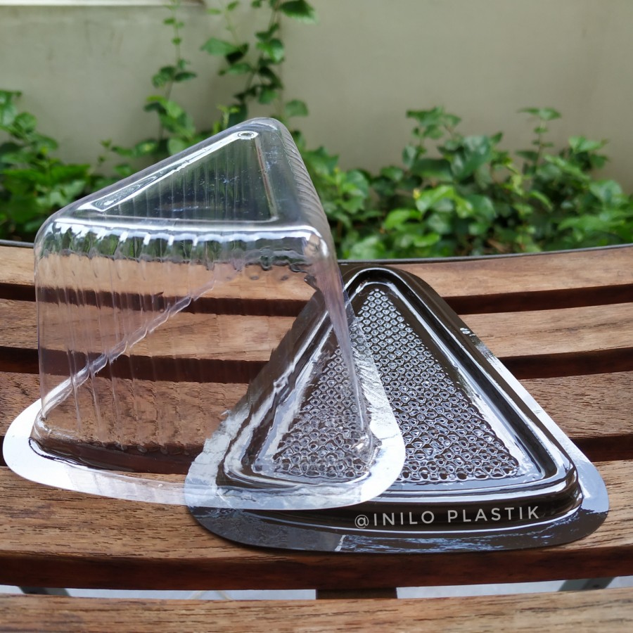 Tray Mika Kue Tart Segitiga / Mika Kue Potong Segitiga / CT Segitiga ...