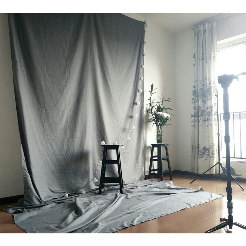 Kain Polos Background Backdrop Foto Studio Aesthetic Keluarga Alas Foto ...