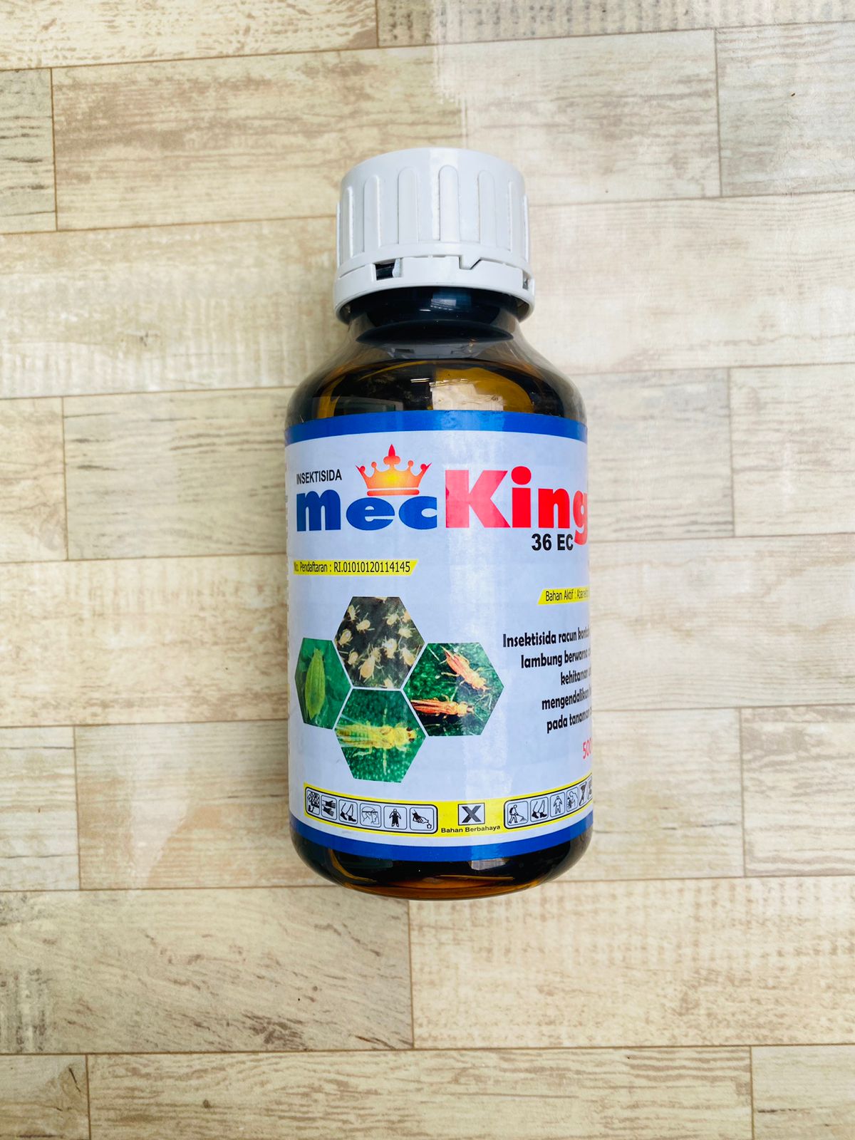 Insektisida MECKING 36 EC Abamectin 36 g/l insektisida MANTAB | Lazada ...