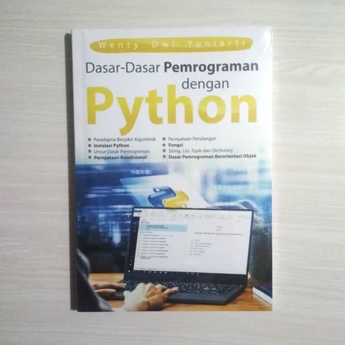 Buku dasar pemrograman dengan Python | Lazada Indonesia