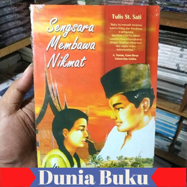 NOVEL SASTRA SENGSARA MEMBAWA NIKMAT | Lazada Indonesia