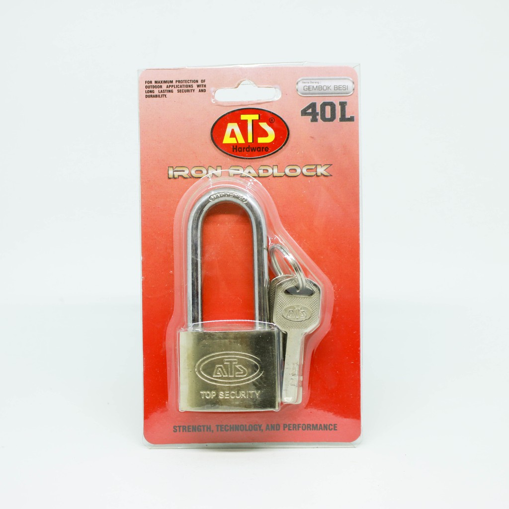 Gembok ATS 40 MM Panjang - BE | Lazada Indonesia